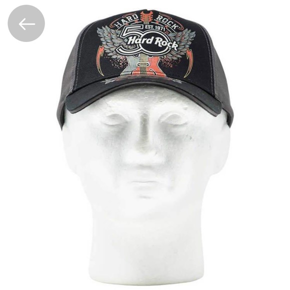 Hard Rock Cafe | Accessories | Hard Rock Cafe 5th Anniversary Hat ...